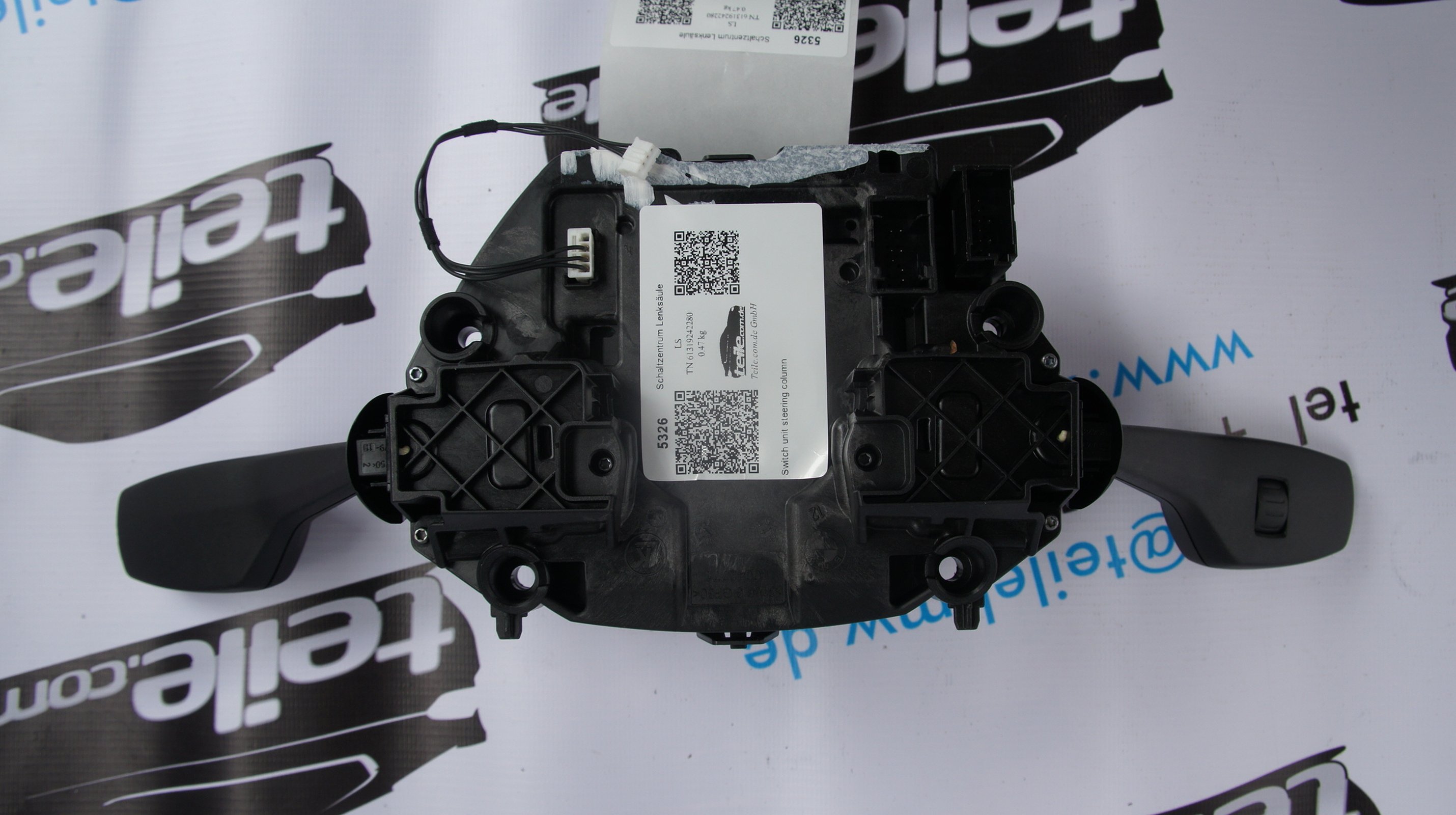 Switch unit steering column-61319242280