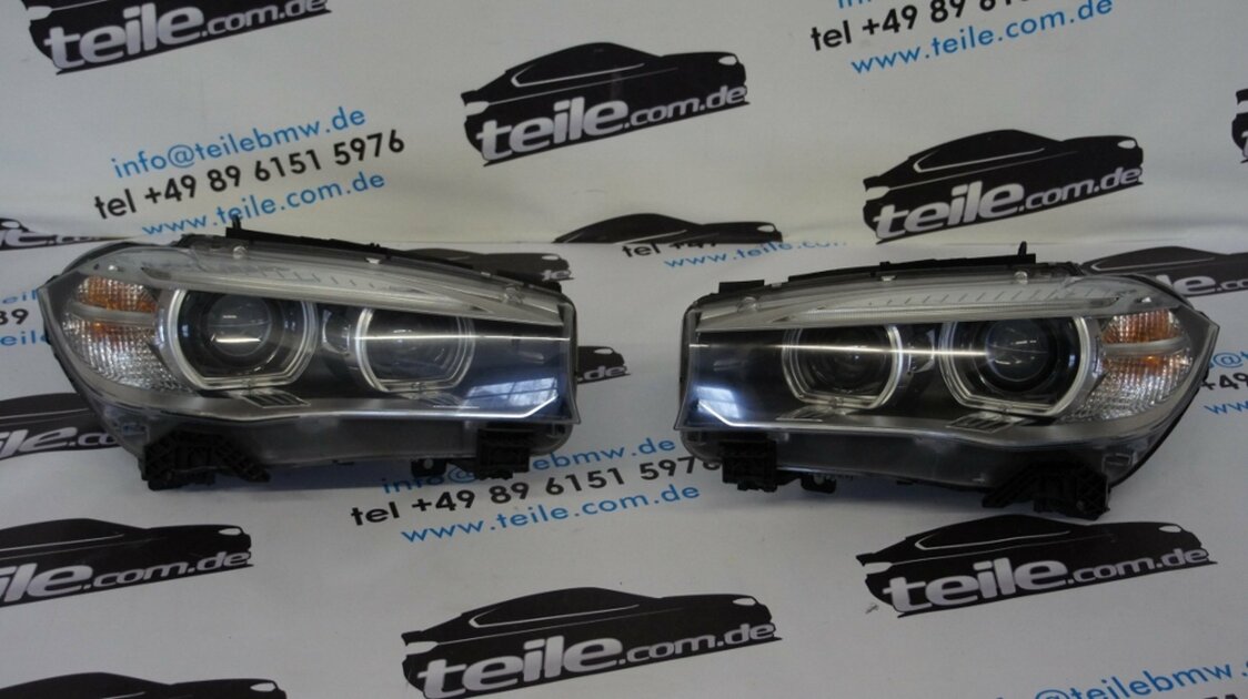 1 x AHL-xenon headlight, left, 2 x CONTROL UNIT XENON LIGHT, 1 x AHL ...