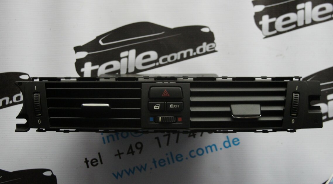 1 x FRESH AIR GRILLE CENTER, 1 x Switch ZV/hazard warning flashers/DTC ...