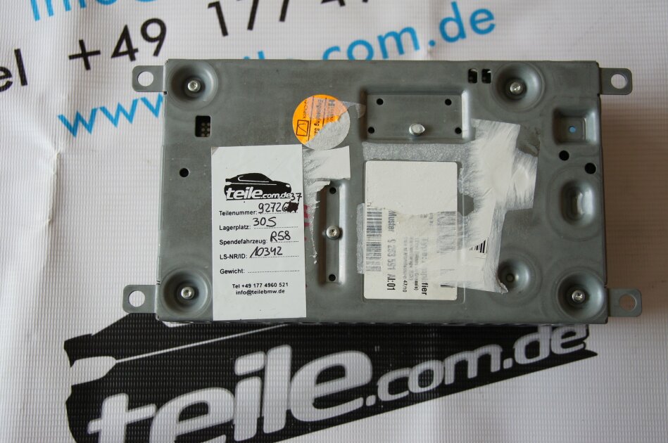 BMW MINI HiFi HARMAN KARDON LOGIC 7 AMPLIFIER R57 R58 R59 R60-9272637