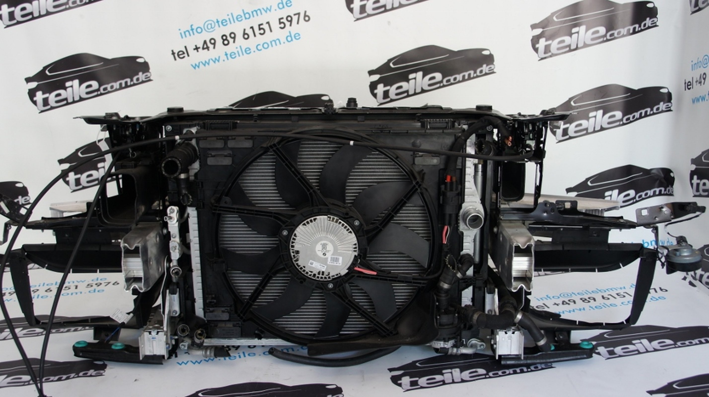 1 x Radiator, 1 x Radiator, 1 x Module mount, bottom, 1 x Module ...