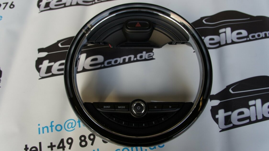 1 x Central instrument, 1 x Audio head unit, trim, black, 1 x Switch ...