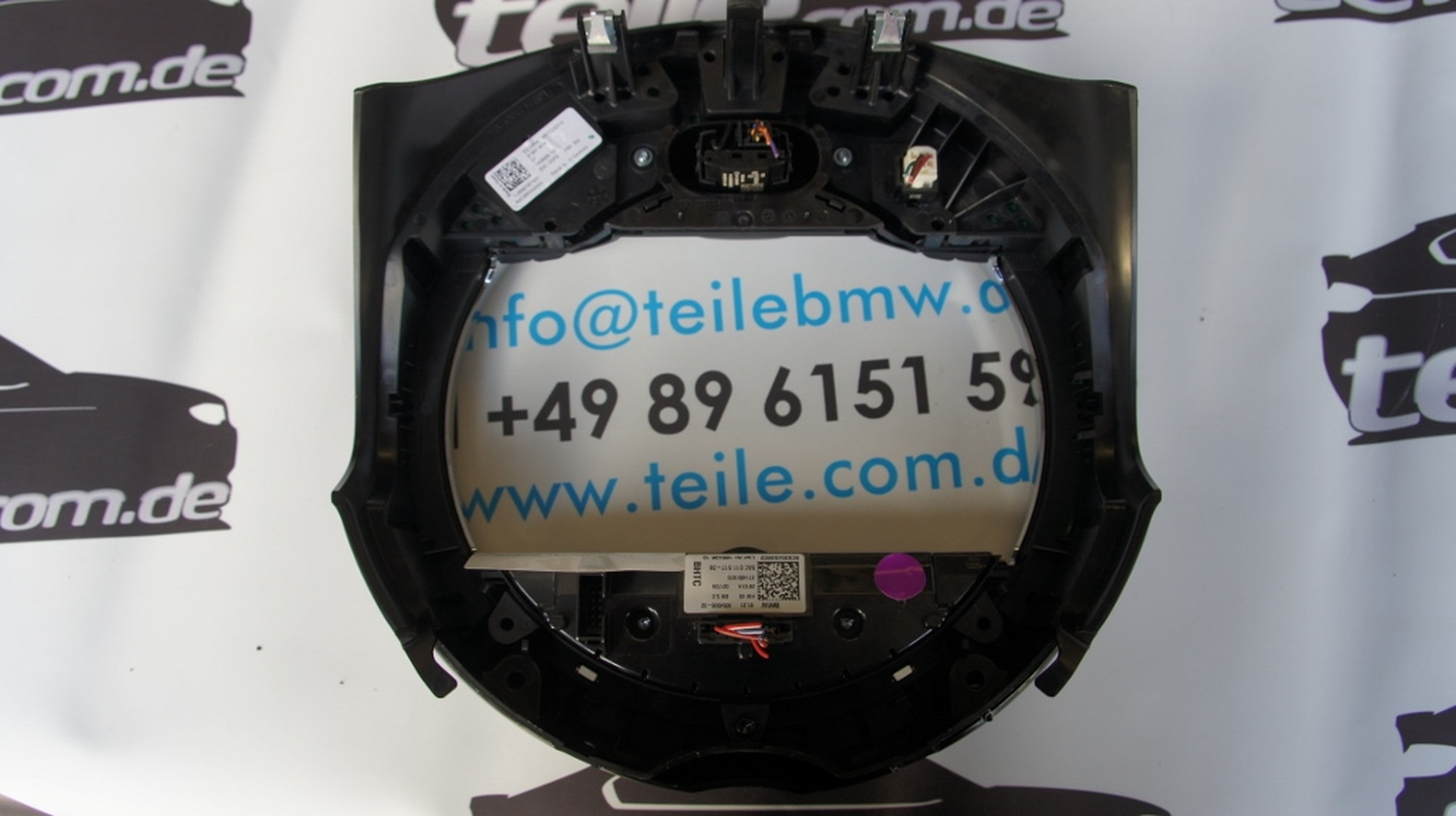1 x Central instrument, 1 x Audio head unit, trim, black, 1 x Switch ...