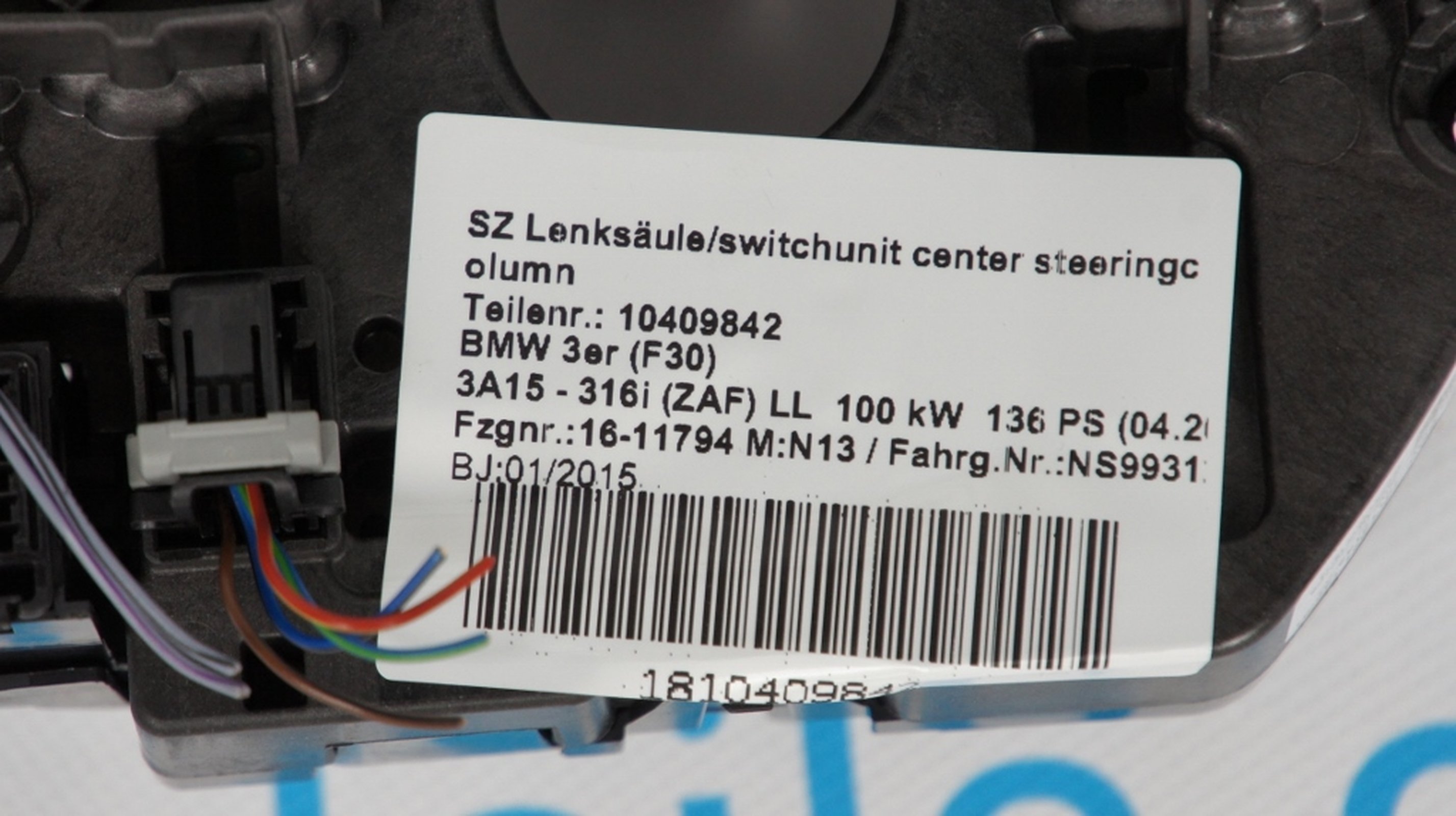 Kumanda merkezi, Direksiyon kolonu-61319351140