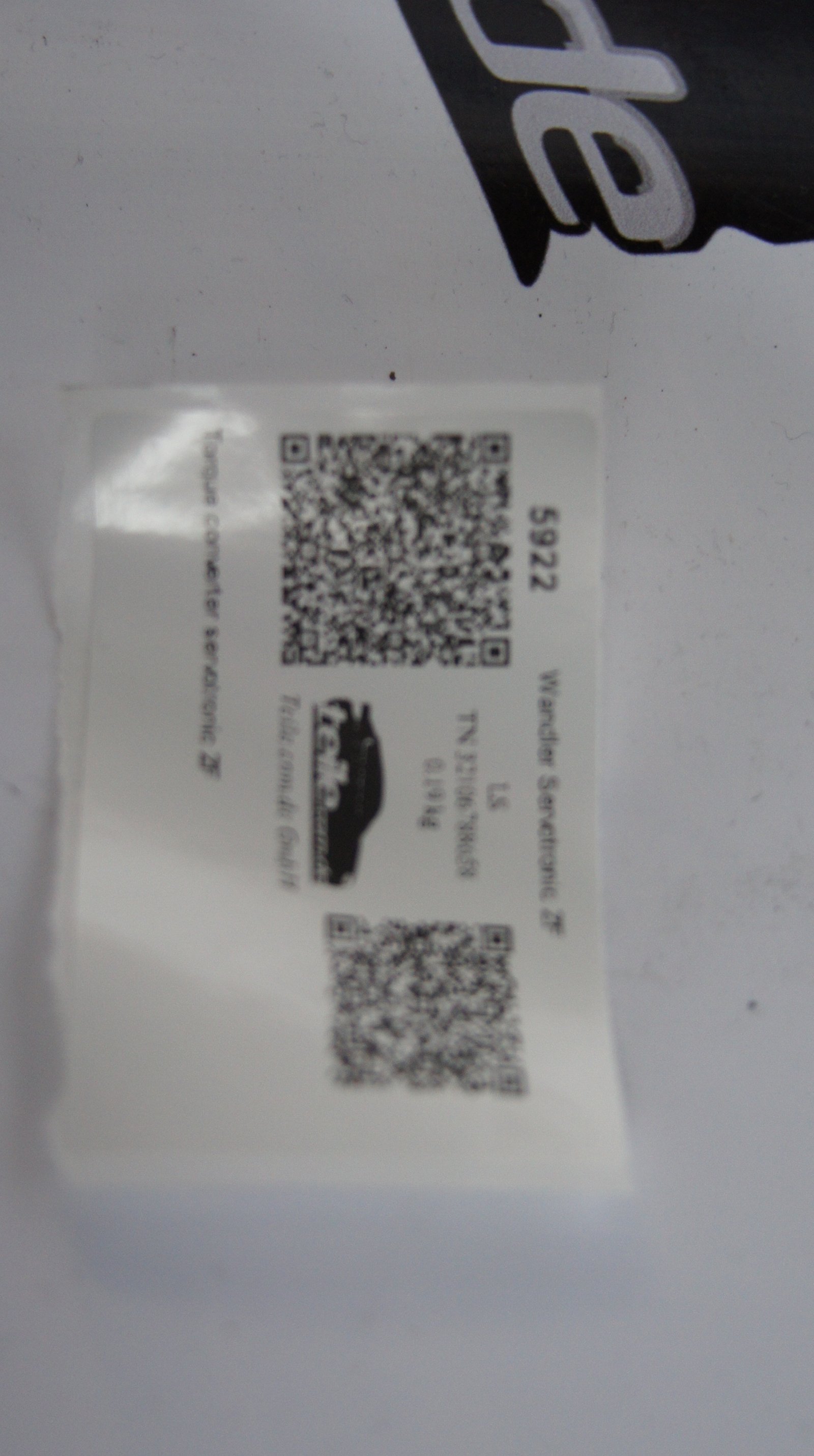 Wandler Servotronic ZF-32106788658